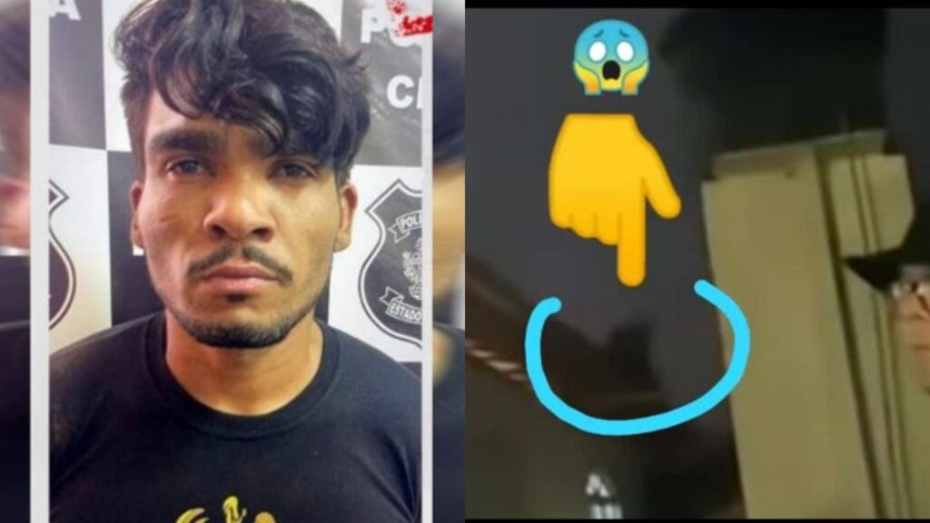 Vídeo mostra exato momento que o suposto serial Killer Lázaro aparece ...