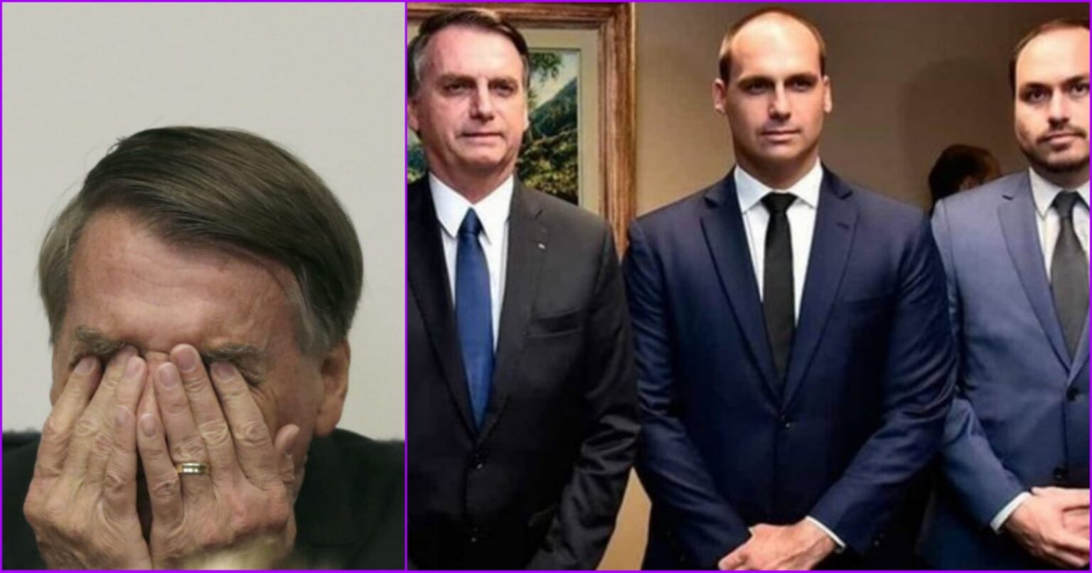 O fim da família Bolsonaro: Veja o que acontecerá com a primeira ...