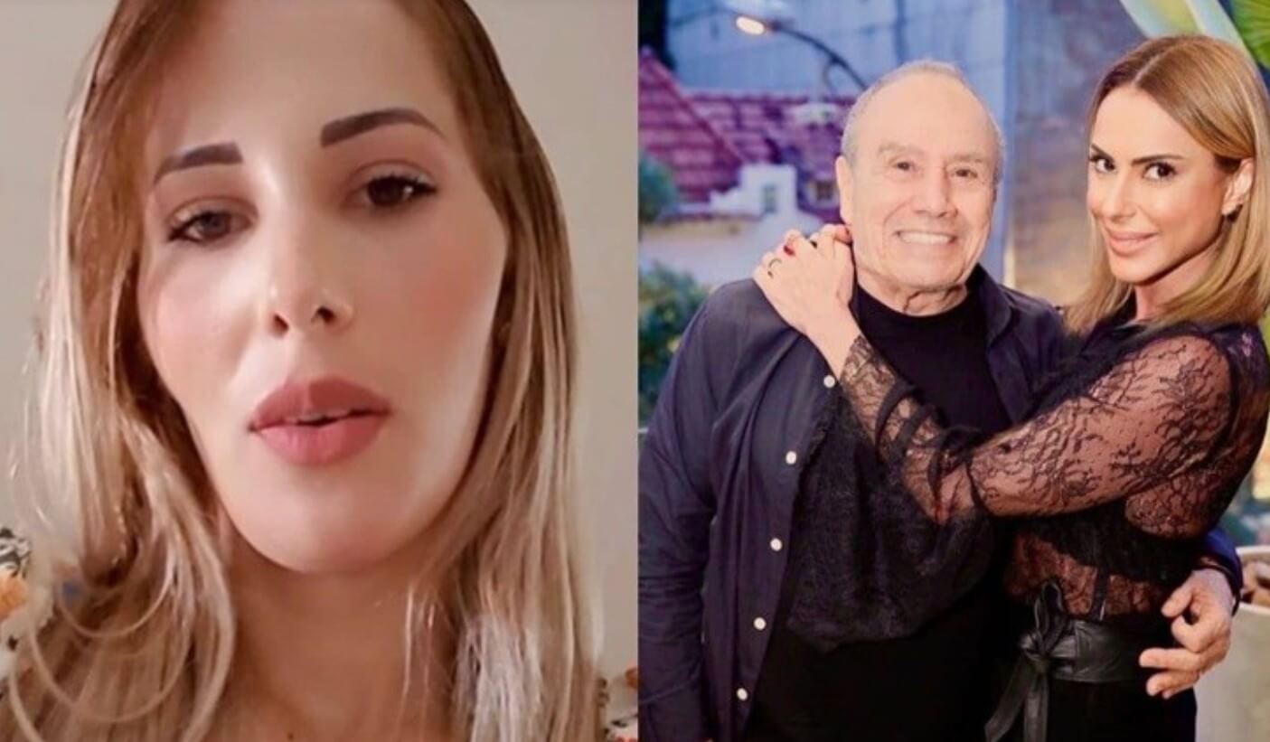 Mulher que se diz amante da esposa de Stênio Garcia exibe supostos ...